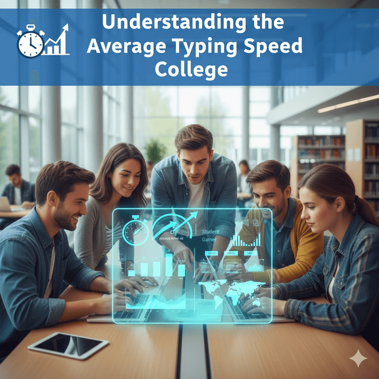 Can You Beat the Average Typing Speed?