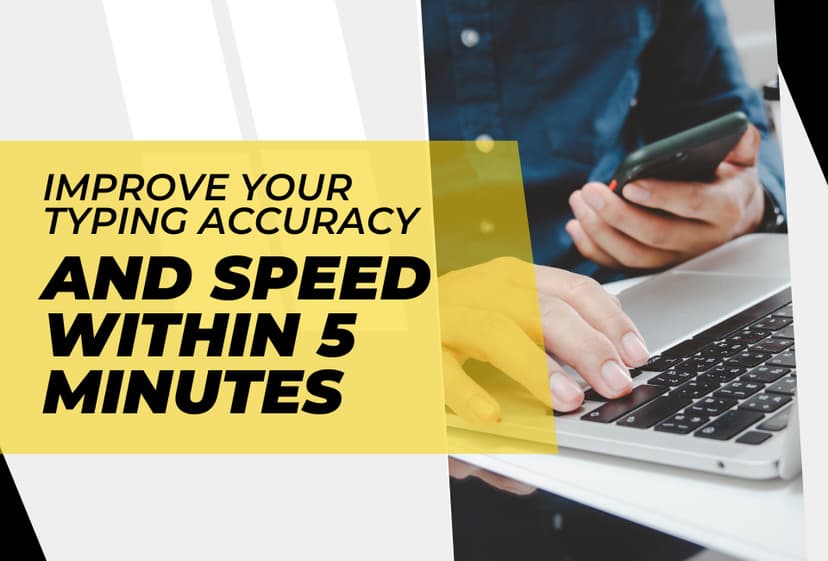 Typing Test 5 Minutes – Improve Accuracy & Speed with This Quick Test ...