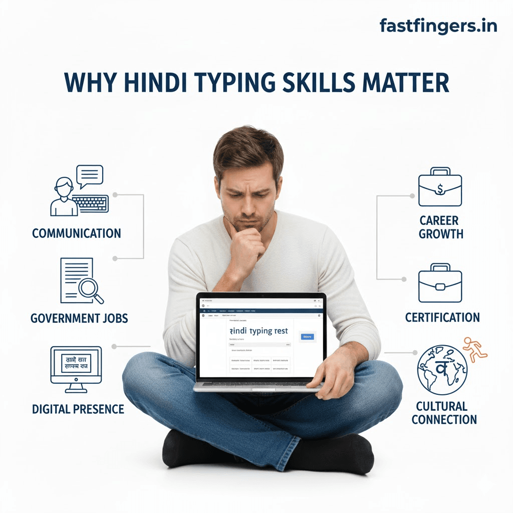 Master Hindi Typing with Fast Fingers | Online Typing Test