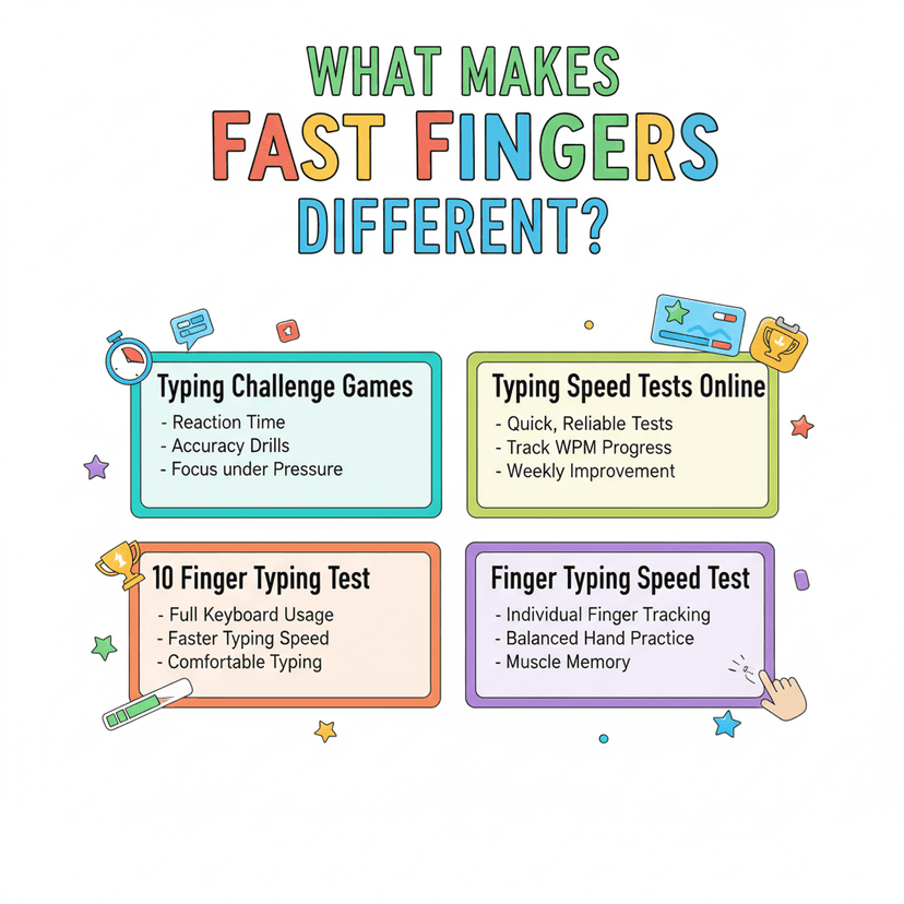 Master the Art of Fast Typing with Fun Challenges