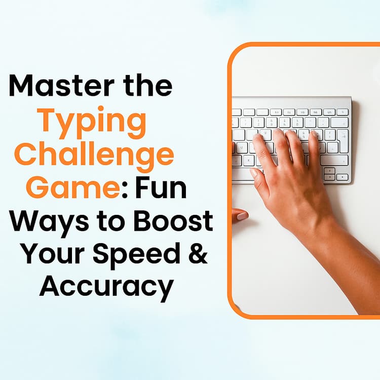 Master the Typing Challenge Game: Fun Ways to Boost Speed & Accuracy ...