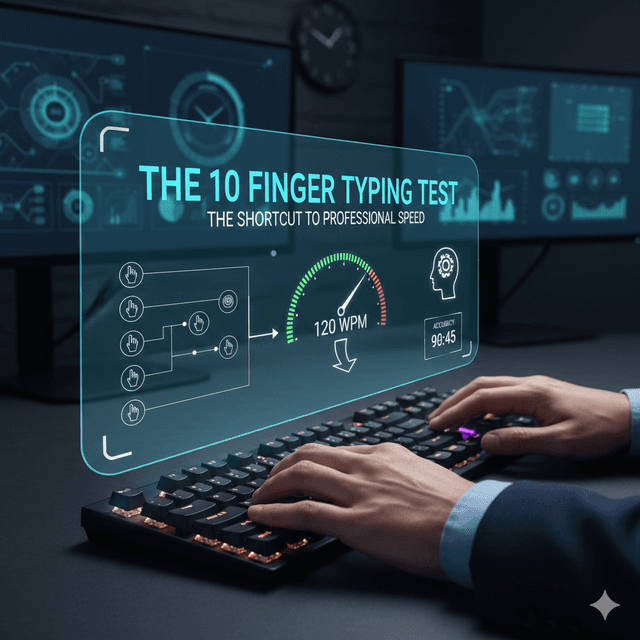 Master Your Skills with Fast Typing Tests on Fast Fingers